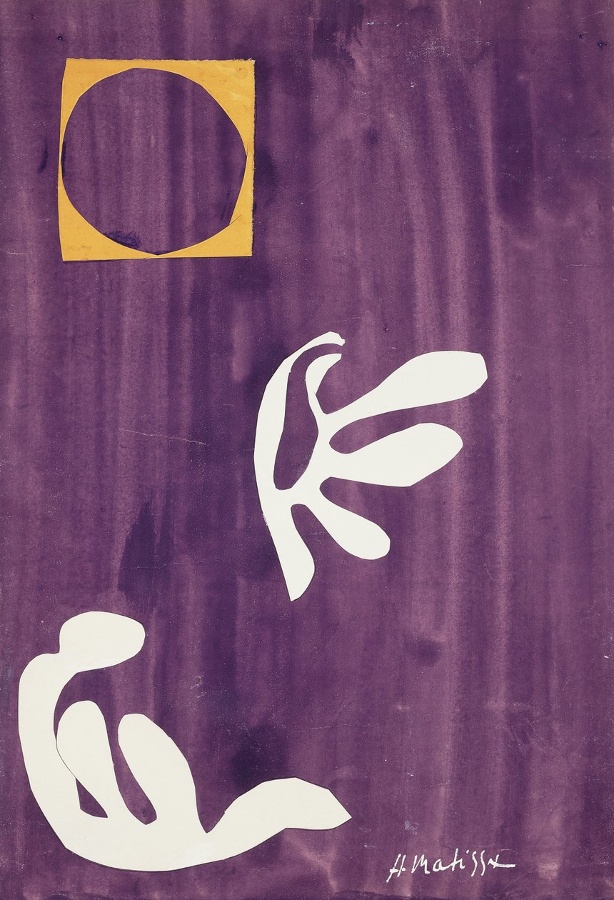 Composition (Tahitian Harmony) by Henri Matisse