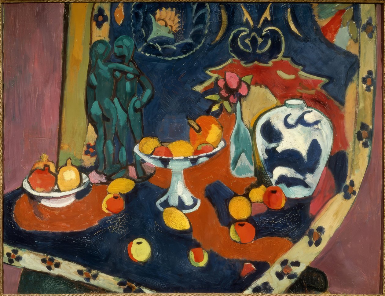 Fruits and Bronze by Henri Matisse: Premium art reproduction