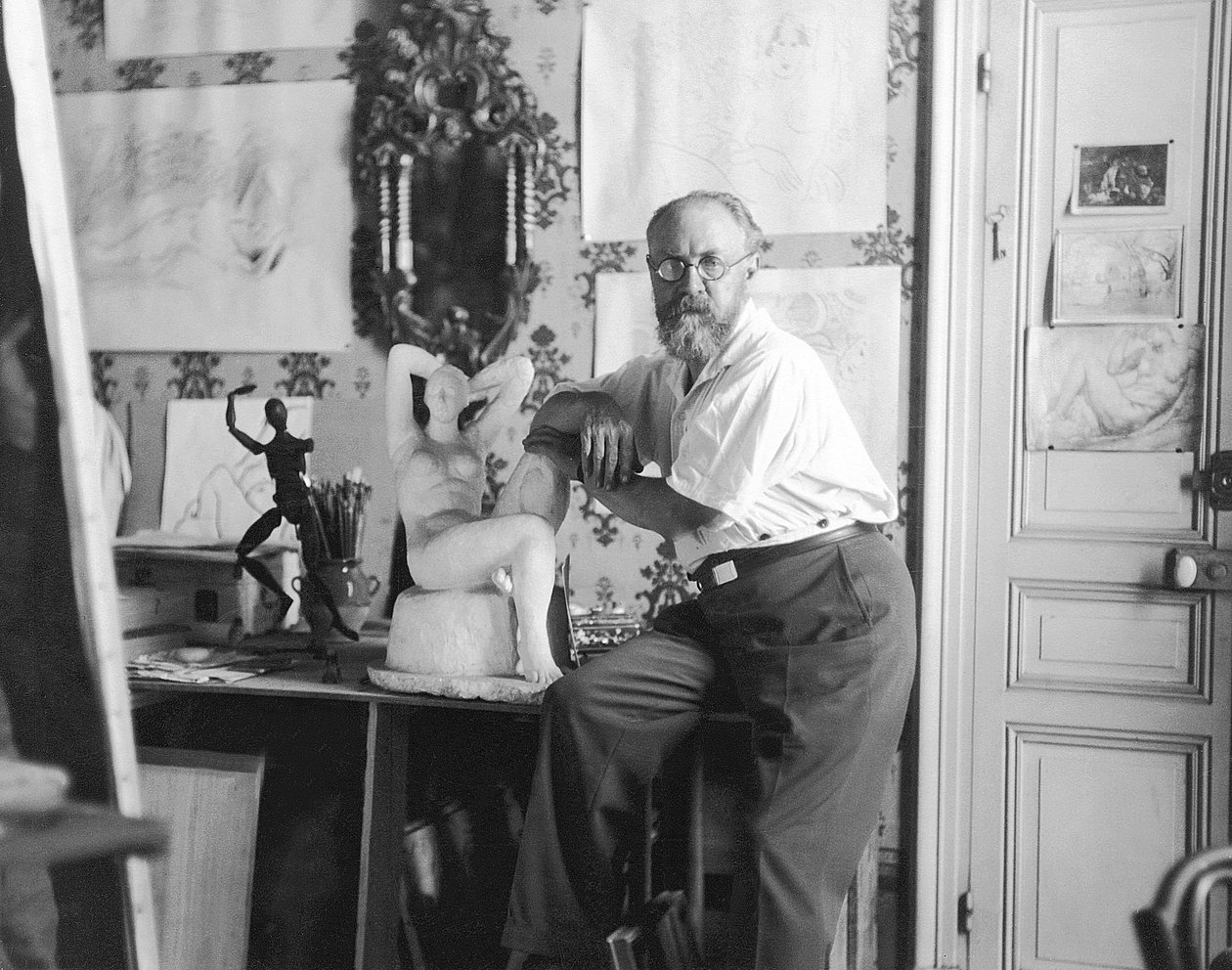 Henri Matisse, the Painter by Henri Matisse: Fine art print