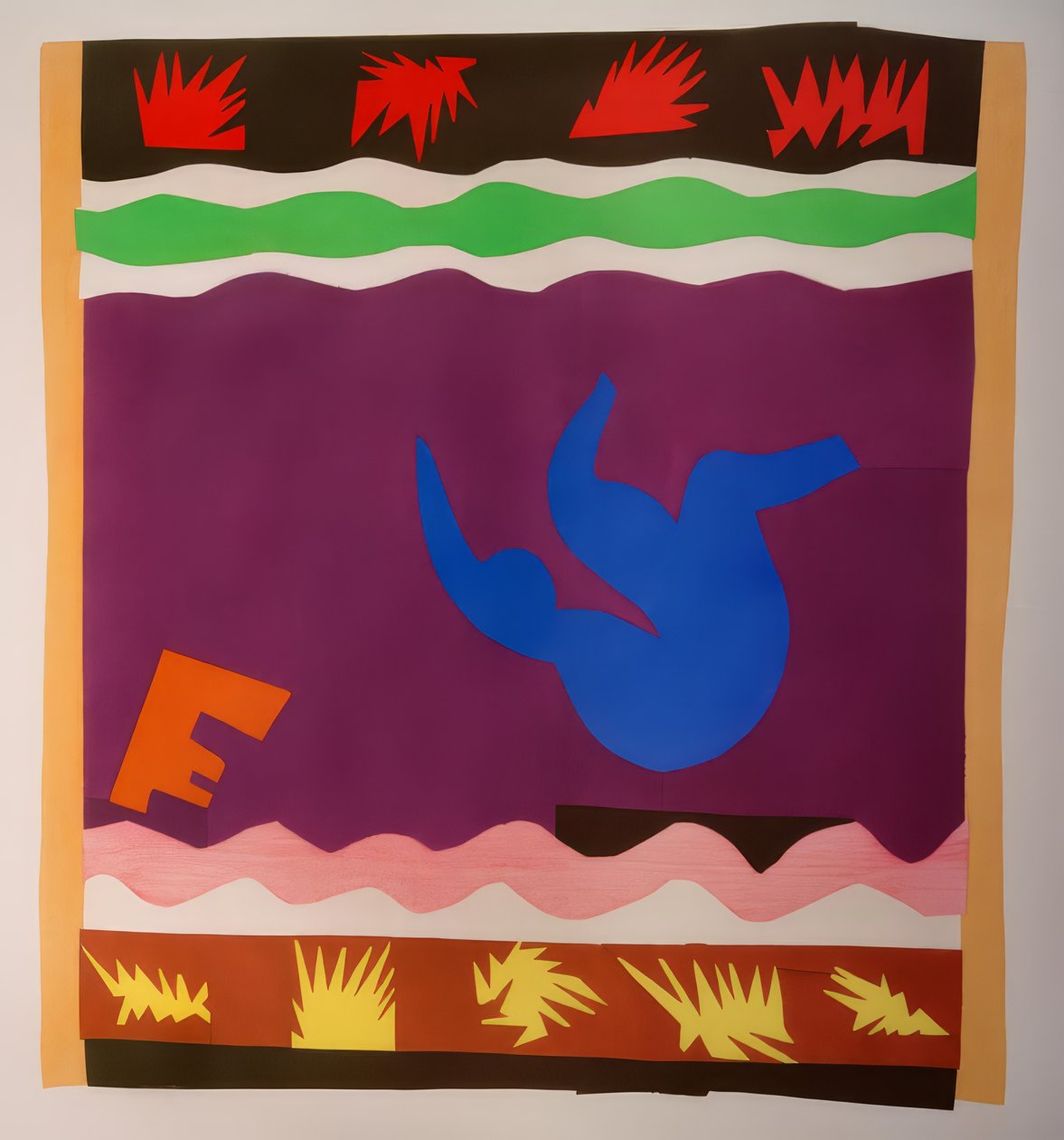 The Toboggan by Henri Matisse: Premium art reproduction