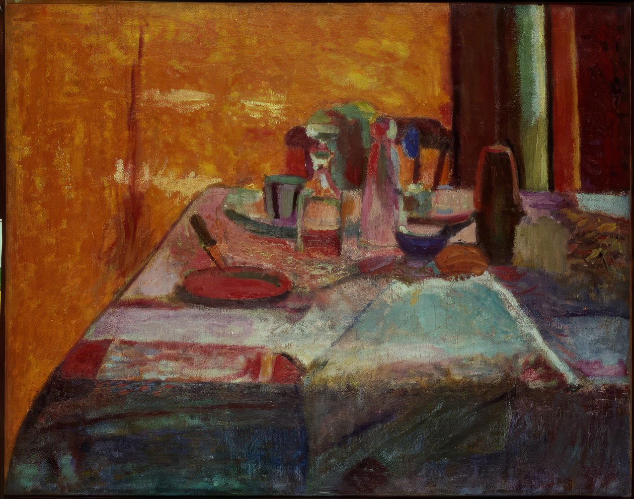 Still Life in Backlight by Henri Matisse: Fine art print