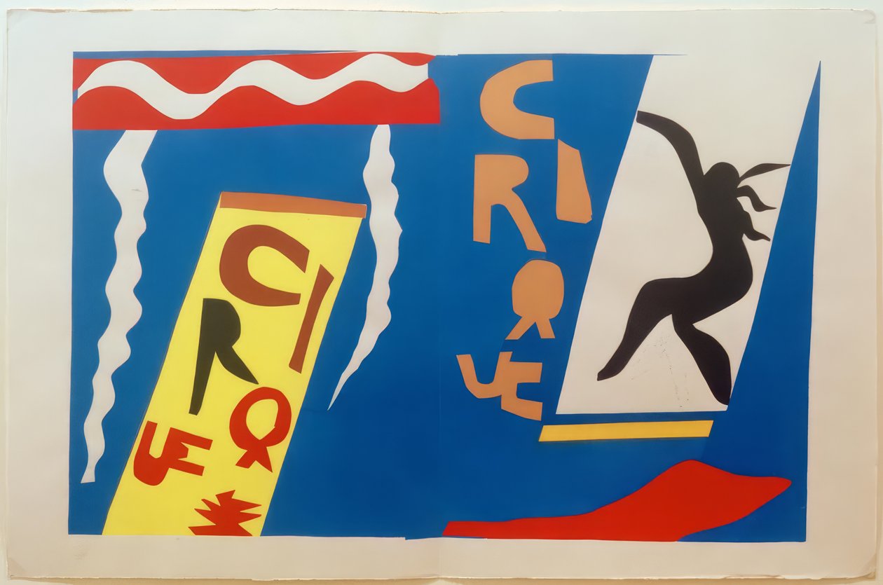 The Circus by Henri Matisse: High-quality fine art print