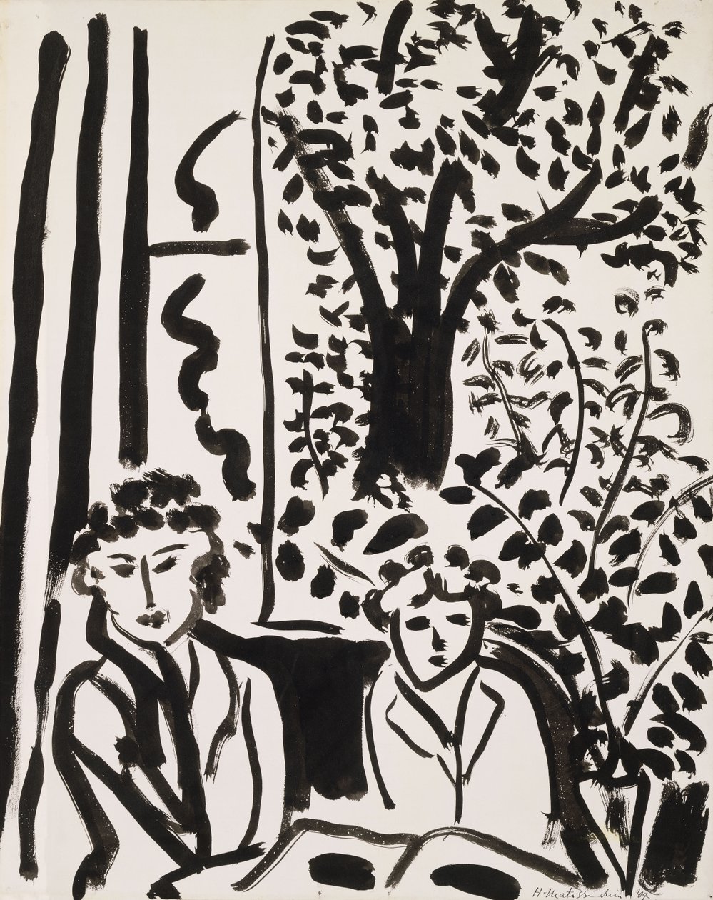 The Silence Living in Houses by Henri Matisse