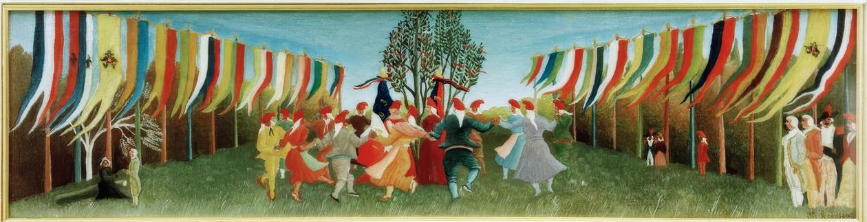 La Carmagnole by Henri Rousseau: Premium art reproduction