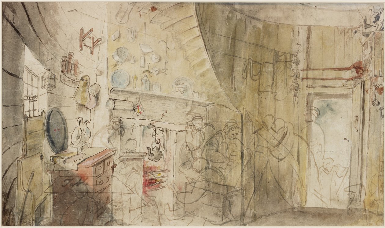 Interior of a Lighthouse, Farne Islands