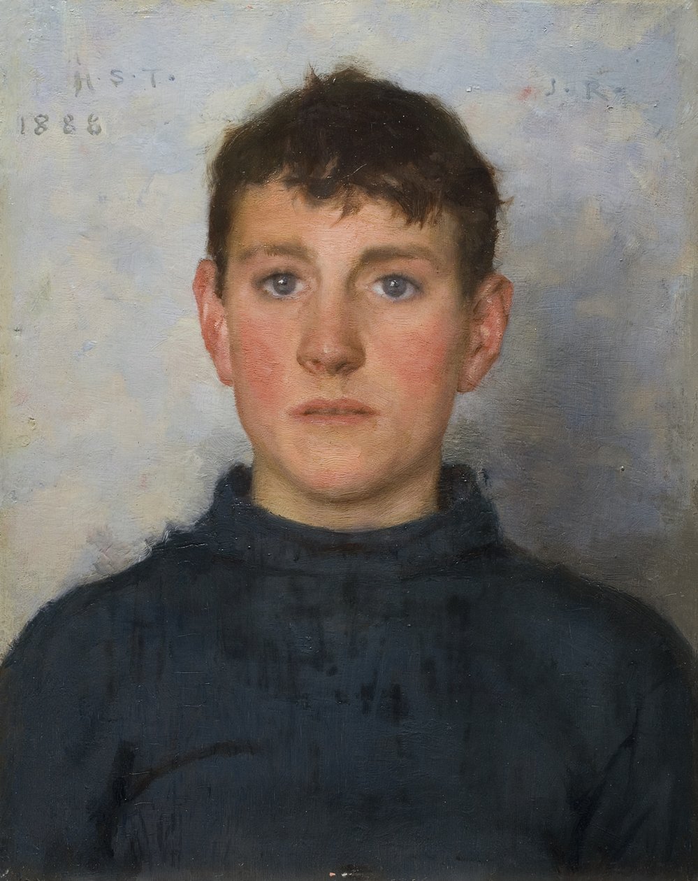 Portrait of Jack Rolling by Henry Scott Tuke