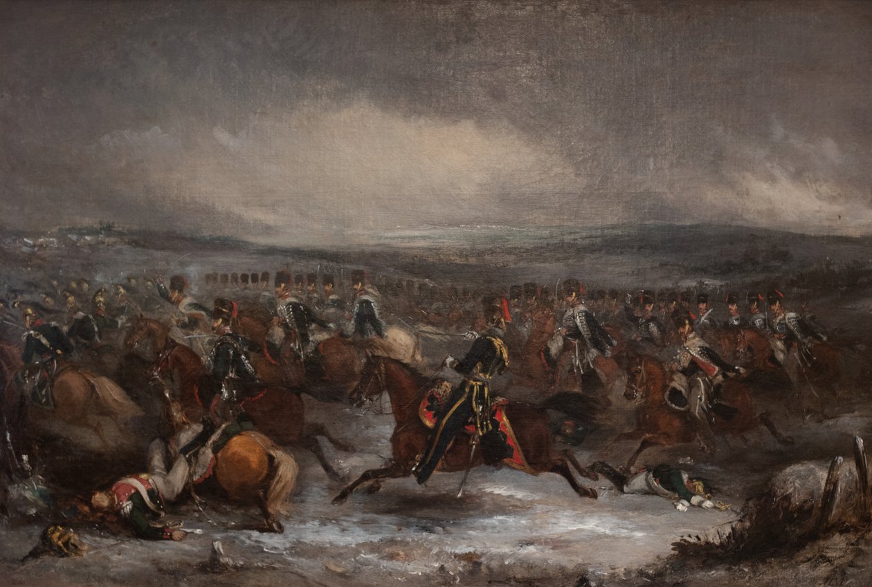 French Cavalry Charge French Cavalry Charge Art Prints, Posters