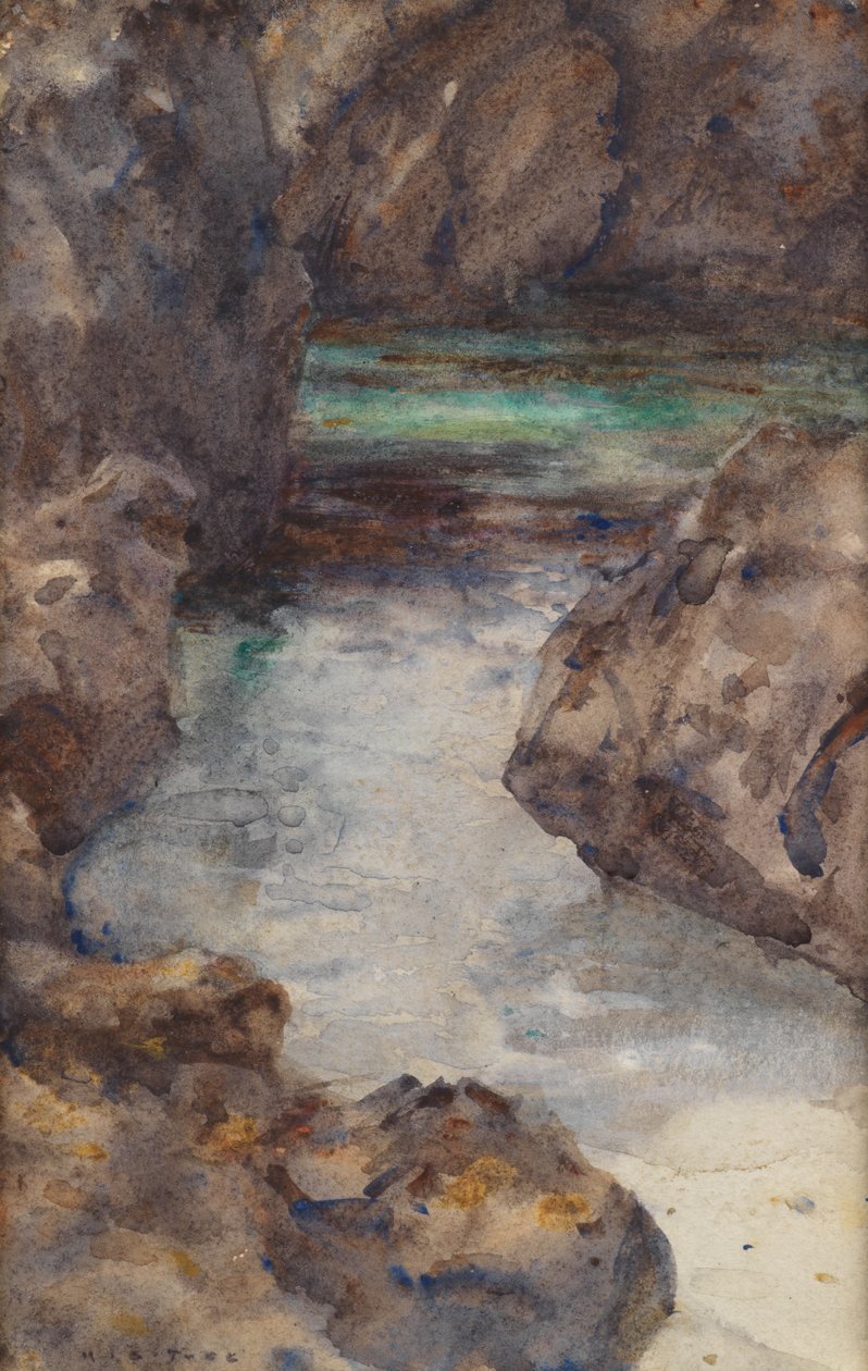 Cove by Henry Scott Tuke: Premium art reproduction