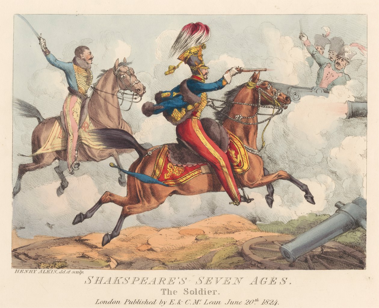 Set of Seven: Shakespeare's Seven Ages of Man