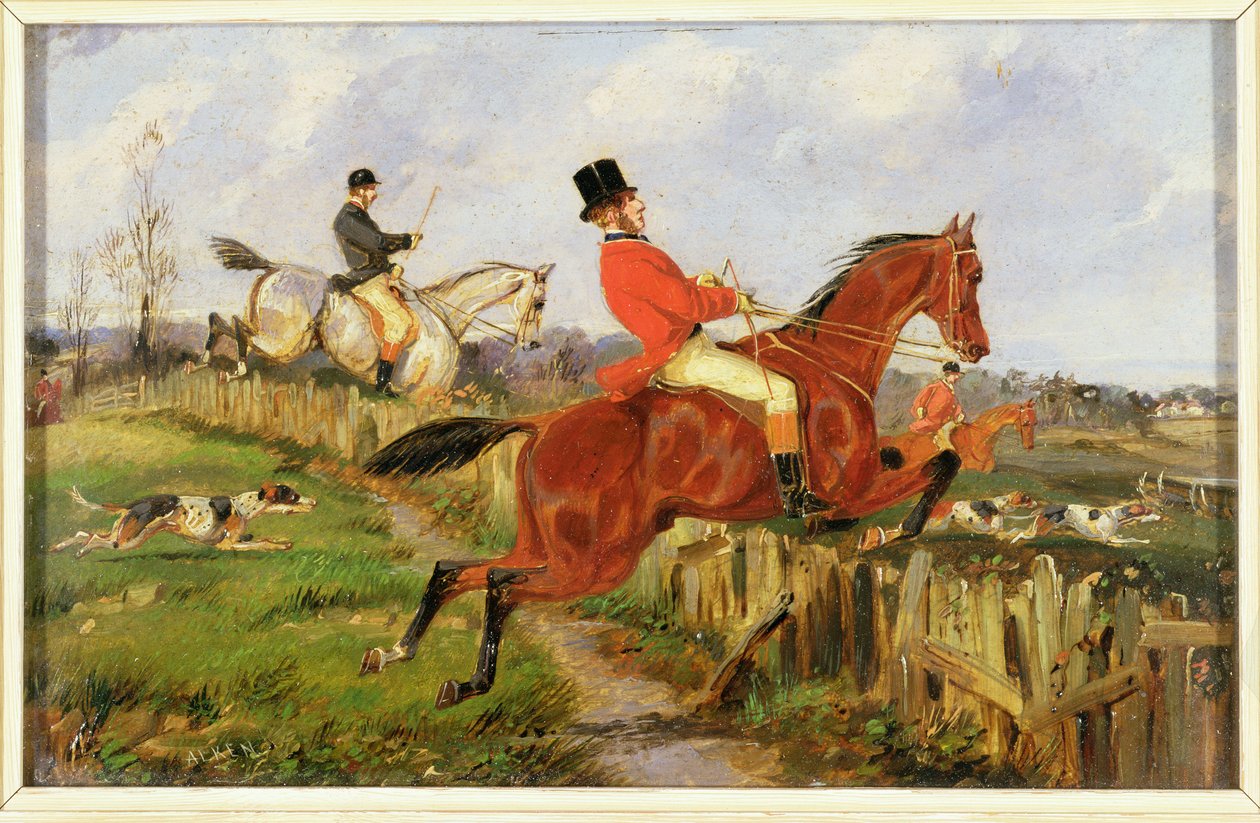 The Chase by Henry Thomas Alken: Buy fine art print