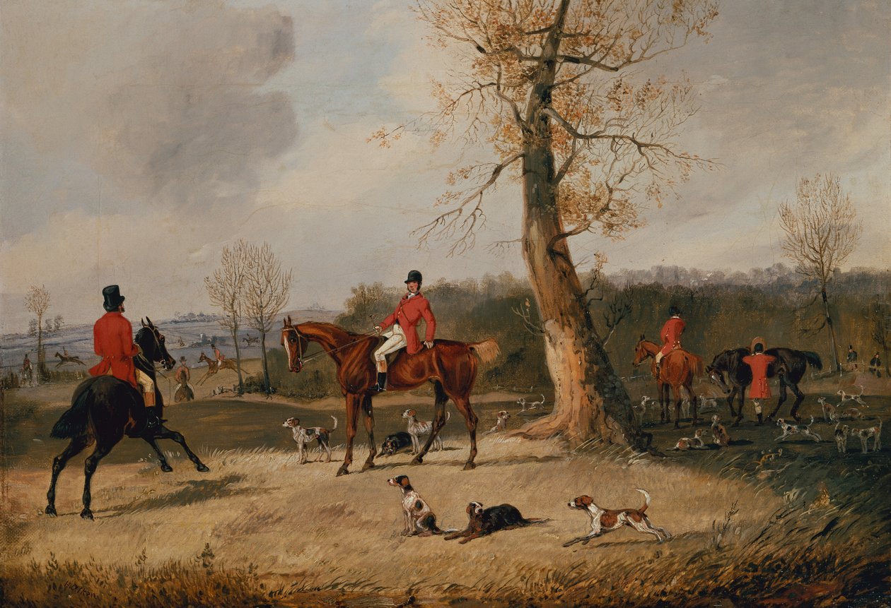 The Meet by Henry Thomas Alken: Buy fine art print