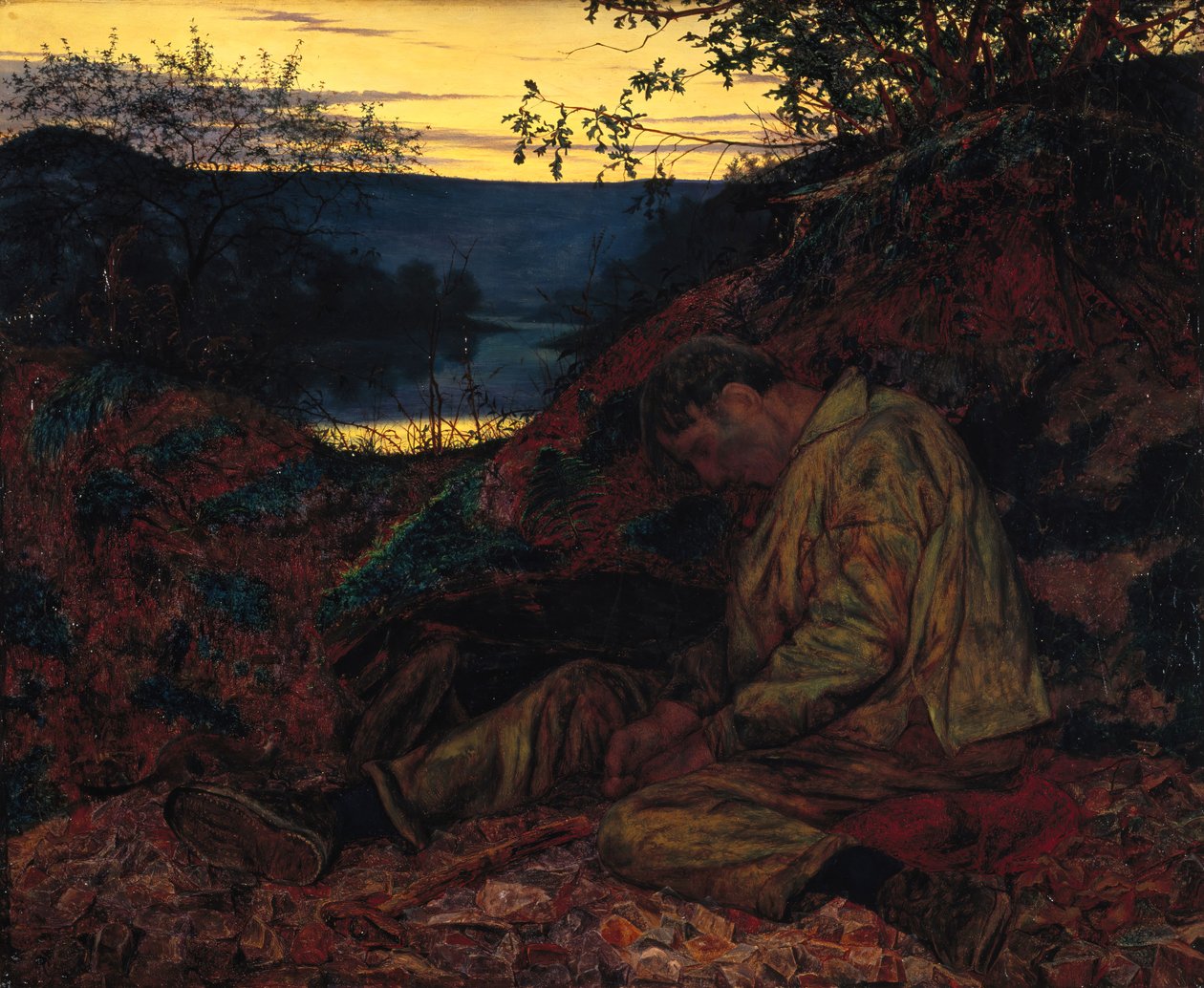The Stone Breaker by Henry Wallis: Buy fine art print