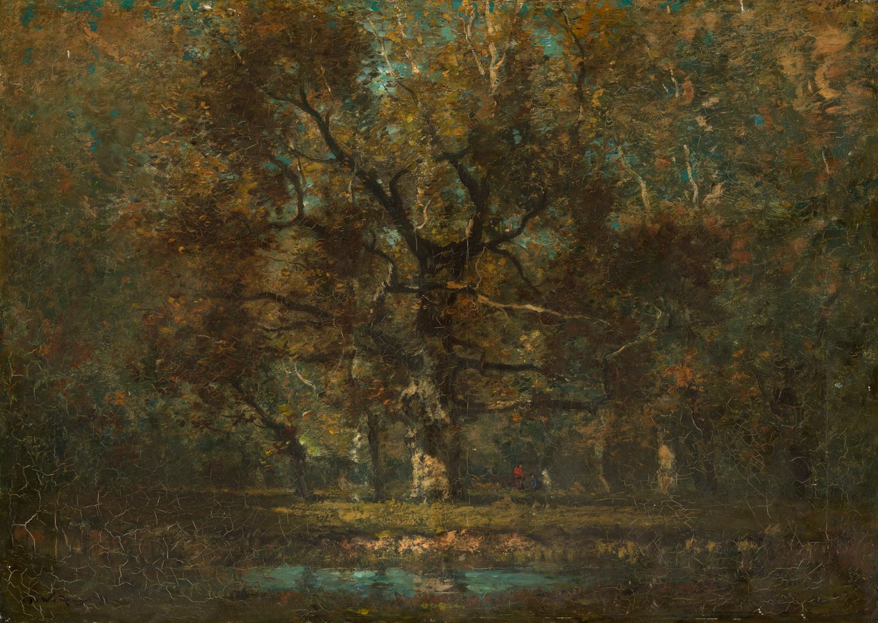 Oak Tree by Henry Ward Ranger: Buy fine art print