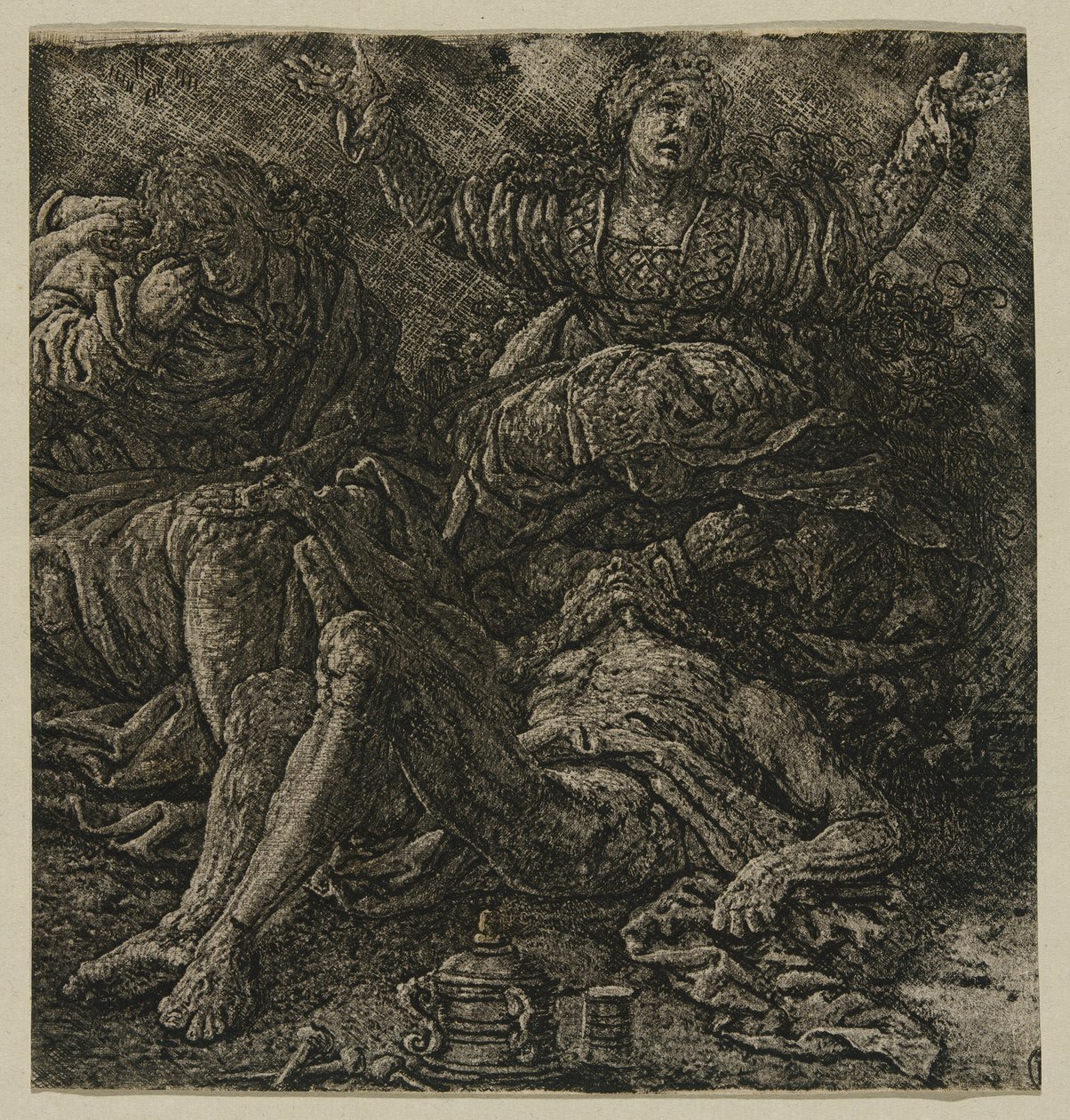 The Lamentation by Hercules Segers: Buy fine art print