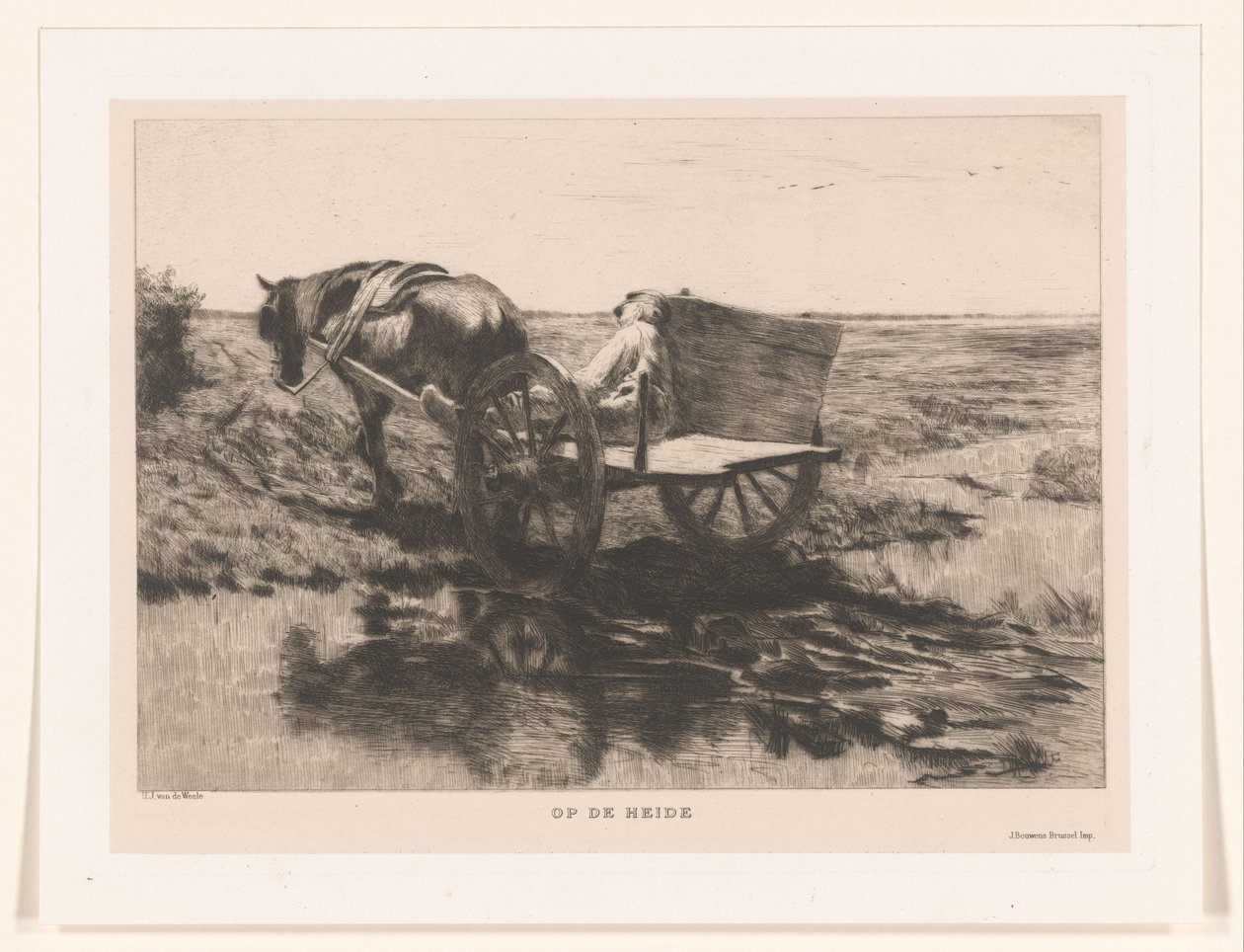 Horse Cart on the Heath (On the Heath)