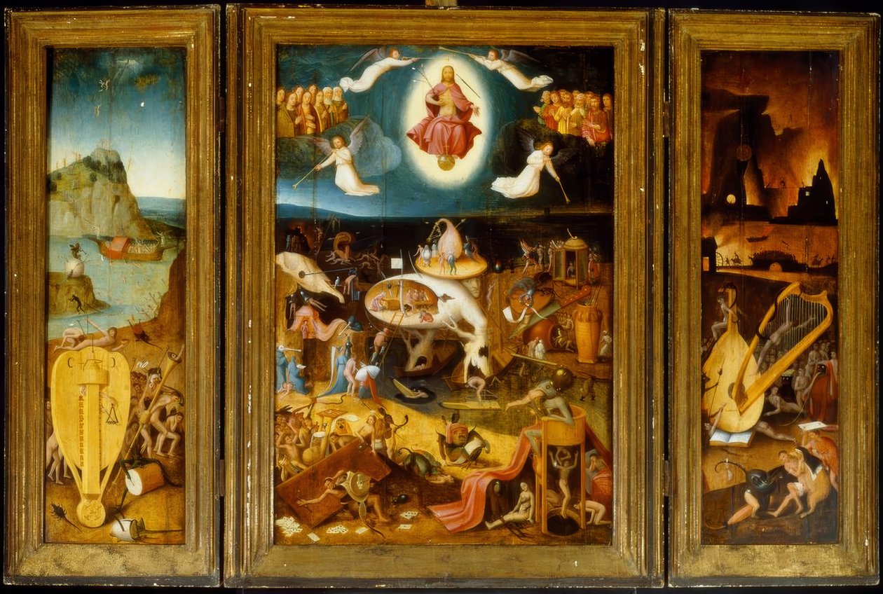 The Last Judgment by Hieronymus Bosch: Buy fine art print