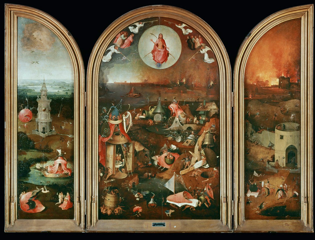 Last Judgement by Hieronymus Bosch: Buy fine art print