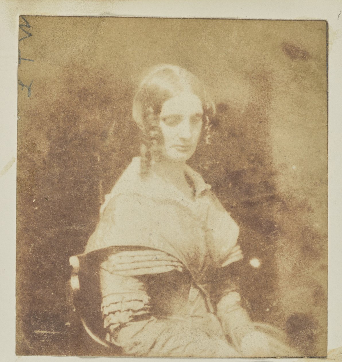 Miss Bell by Hill and Adamson: Premium art reproduction