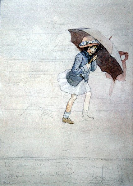 The Rain by Honor Charlotte Appleton: Buy fine art prints