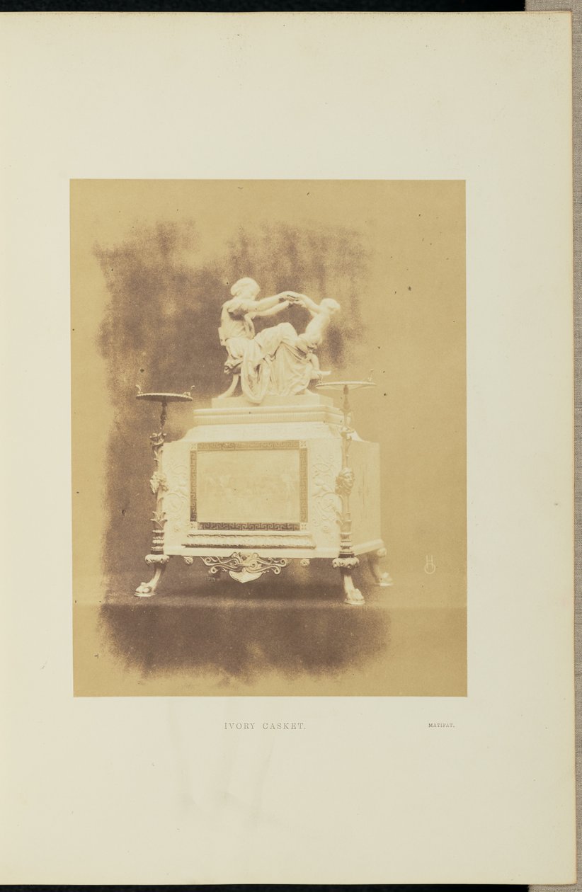 Ivory Casket by Hugh Owen: Highest-quality art reproduction