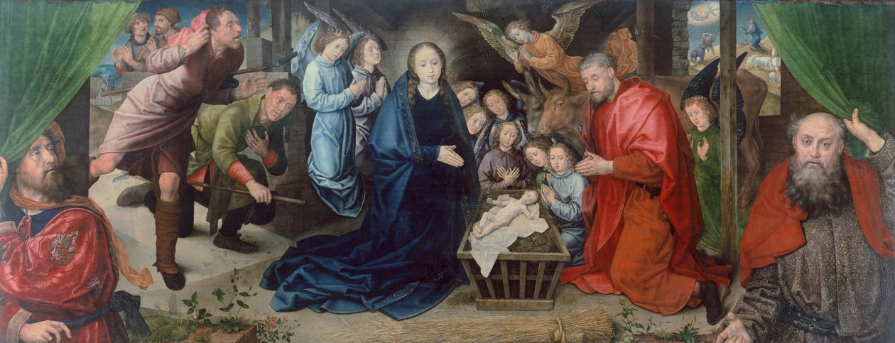 The Adoration of Shepherds by Hugo van der Goes