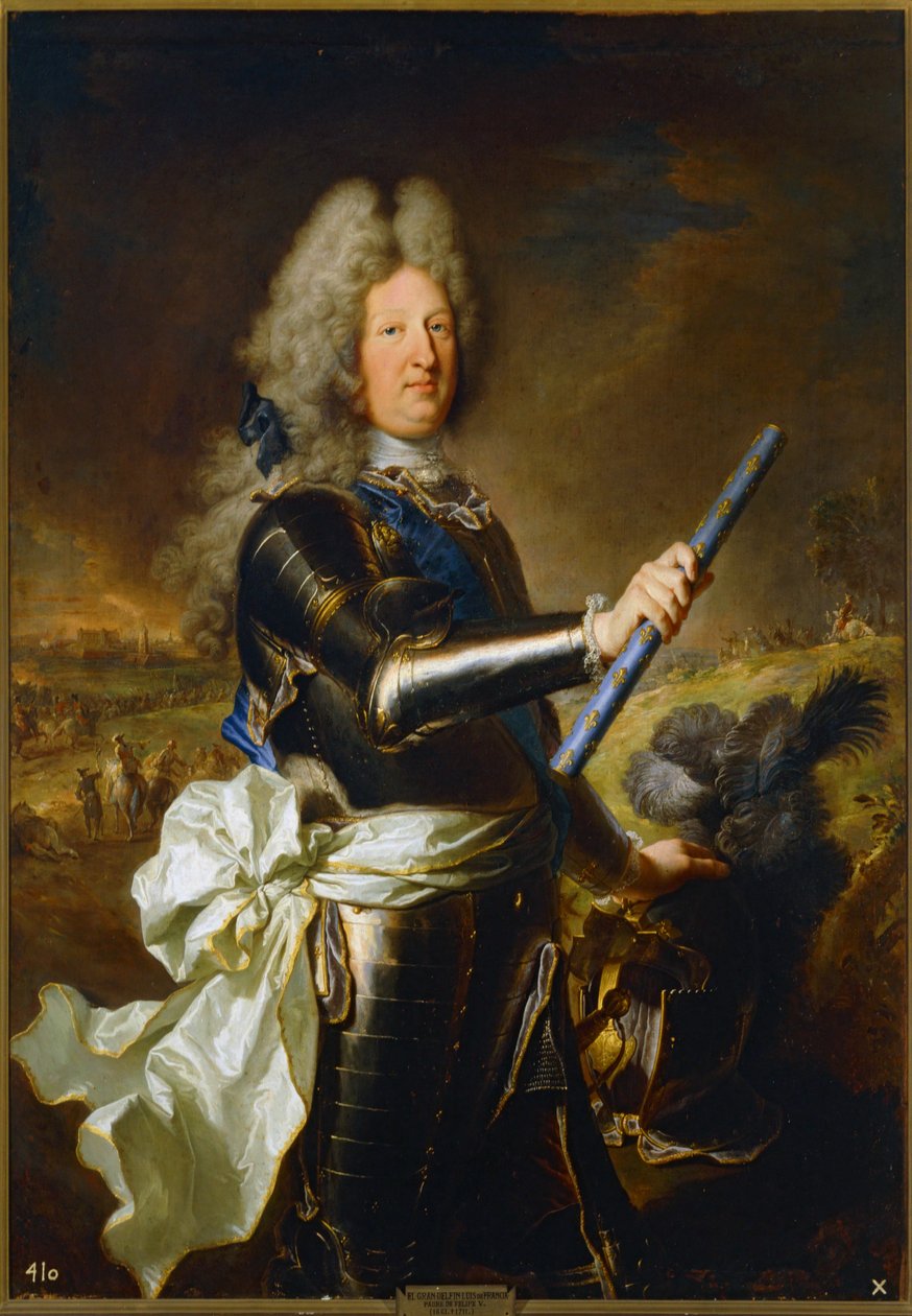 Louis de France, the Grand Dauphin, Father of King Philip V of Spain
