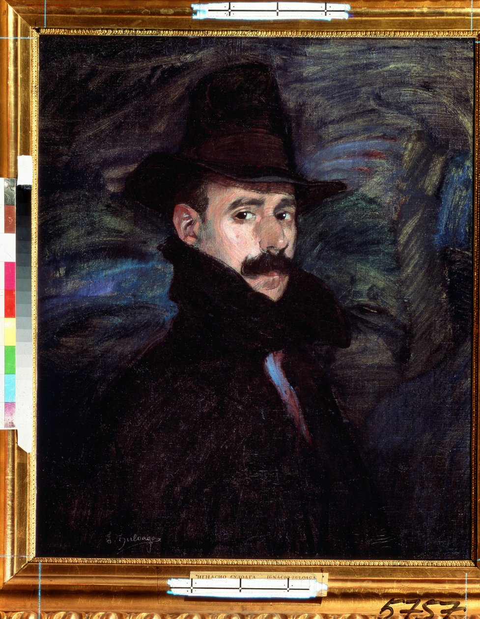 Self portrait by Ignacio Zuloaga y Zabaleta
