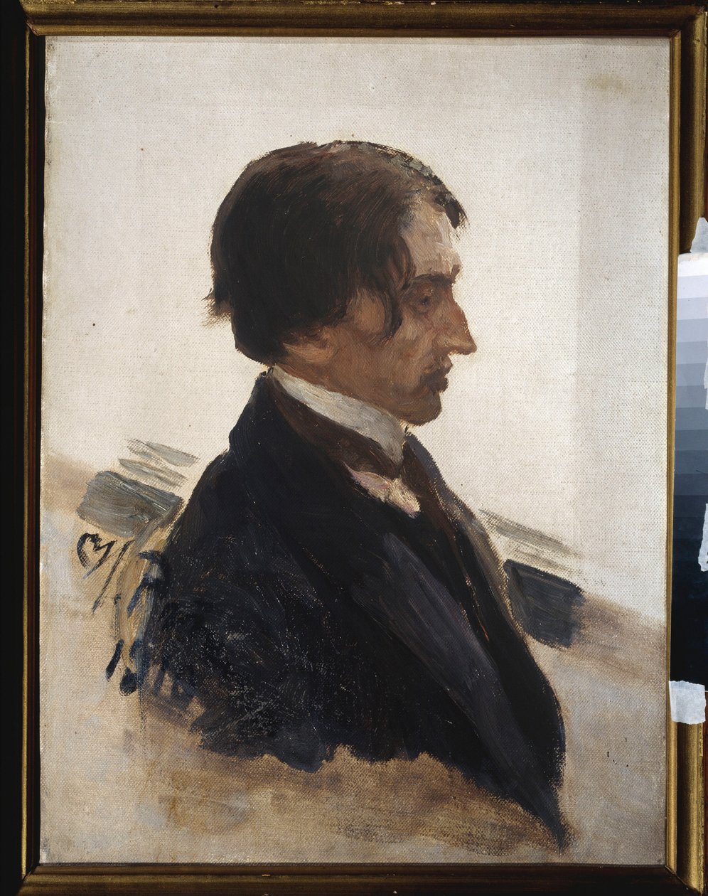 Portrait of the Artist Isaak Brodsky by Ilya Efimovich Repin