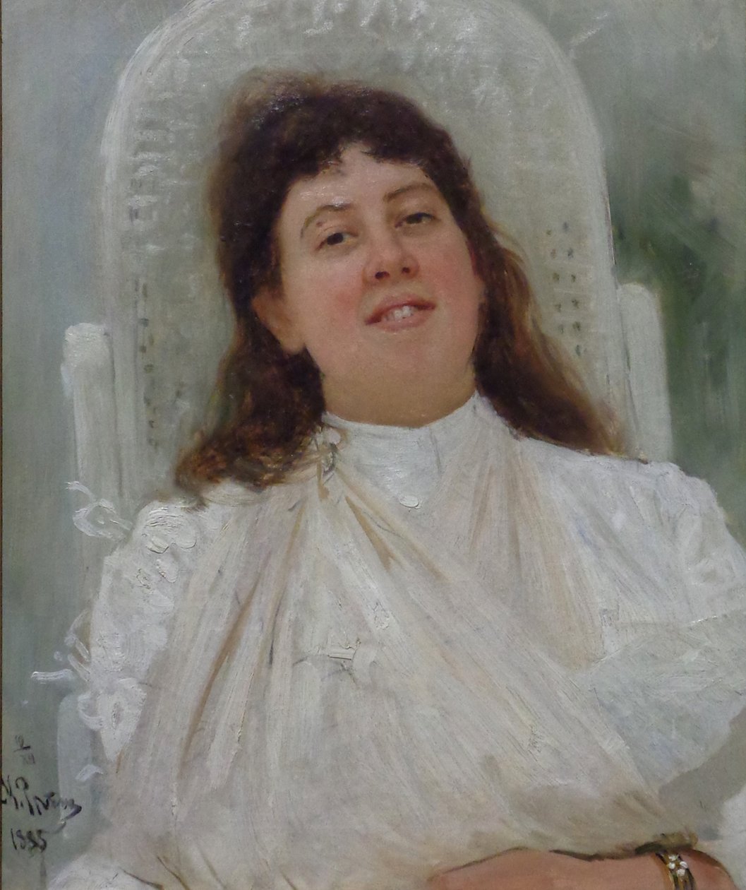 Portrait of Marianne von Werefkin by Ilya Efimovich Repin