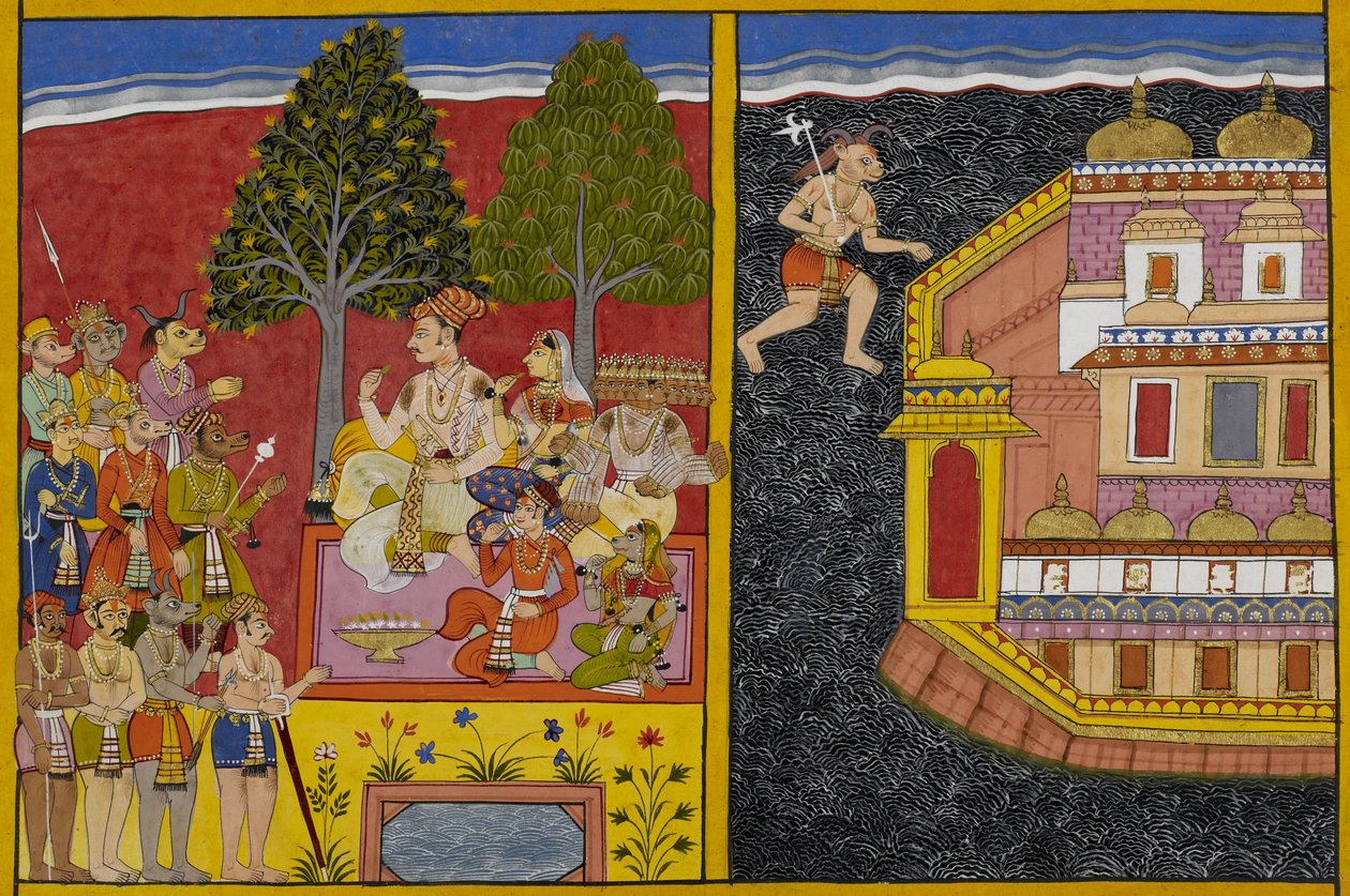Sumali urges Ravana to seize Lanka as Prahasta seeks Vaisravana's approval