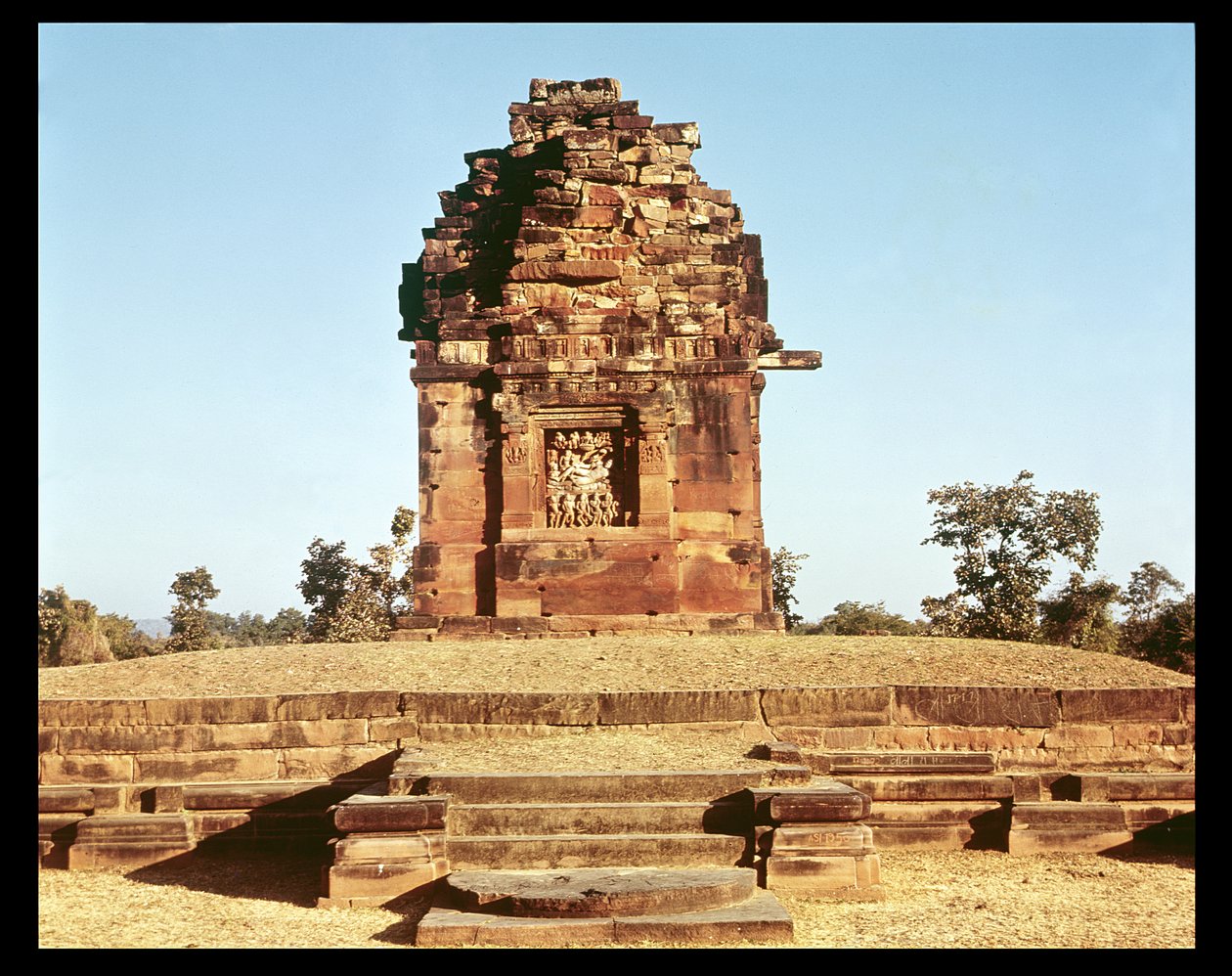 Temple of Vishnu by Indian School: Buy fine art print