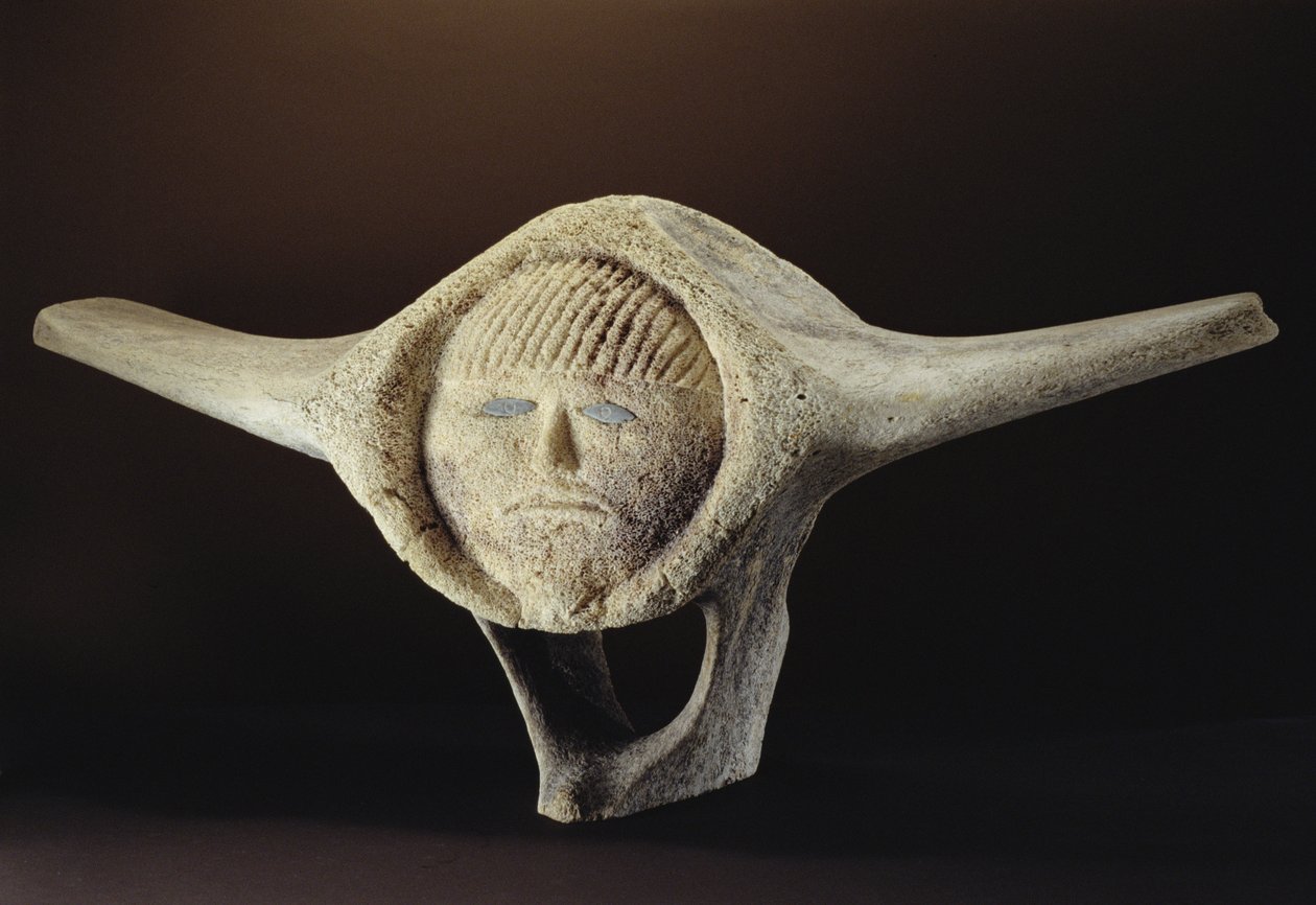 Janus Head from Cape Dorset by Inuit School