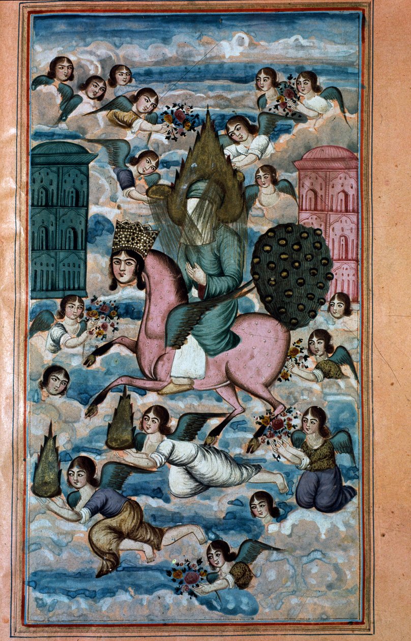 Layla and the legendary journey of Muhammed to Heaven, from the epic ...