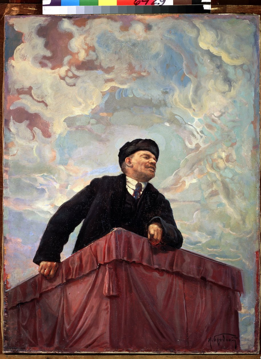 Portrait of Vladimir Lenin by Isaak Israilevich Brodsky