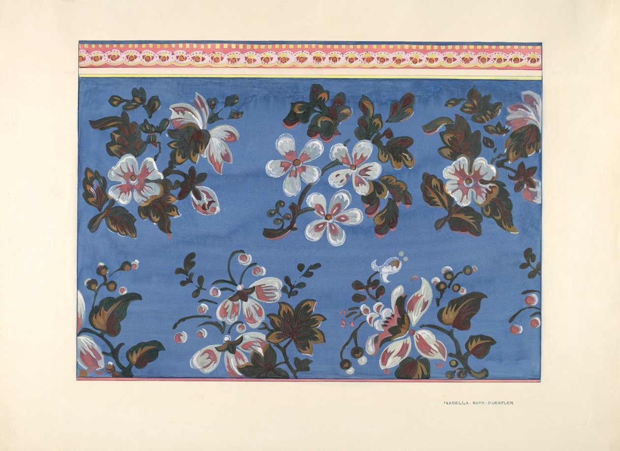 Bandbox Design by Isabella Ruth Doerfler: Fine art print