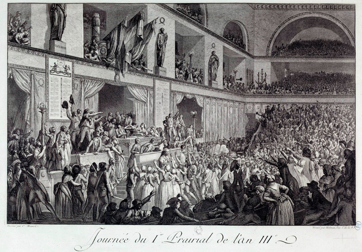 French Revolution: the Day of People's Insurgency Against Hunger in the ...