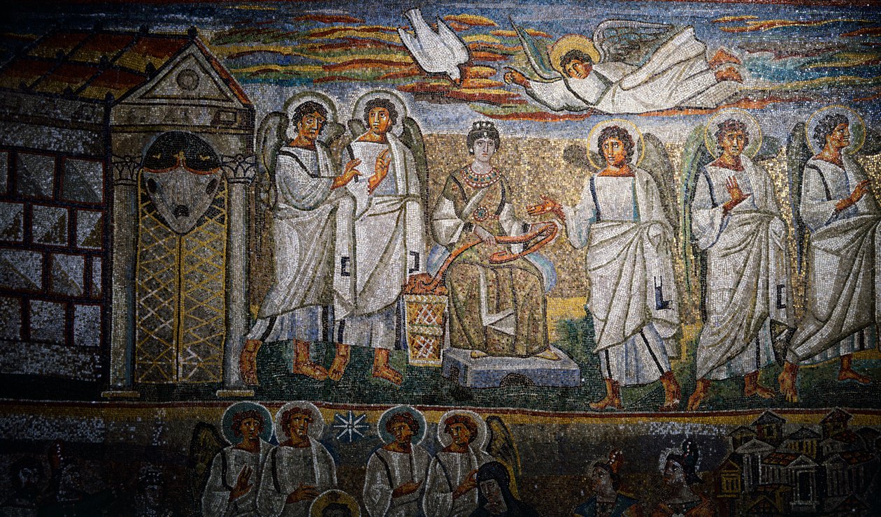 Jesus Christ Ancient Rome Ancient Jesus Mosaic Papal Basilica Paul