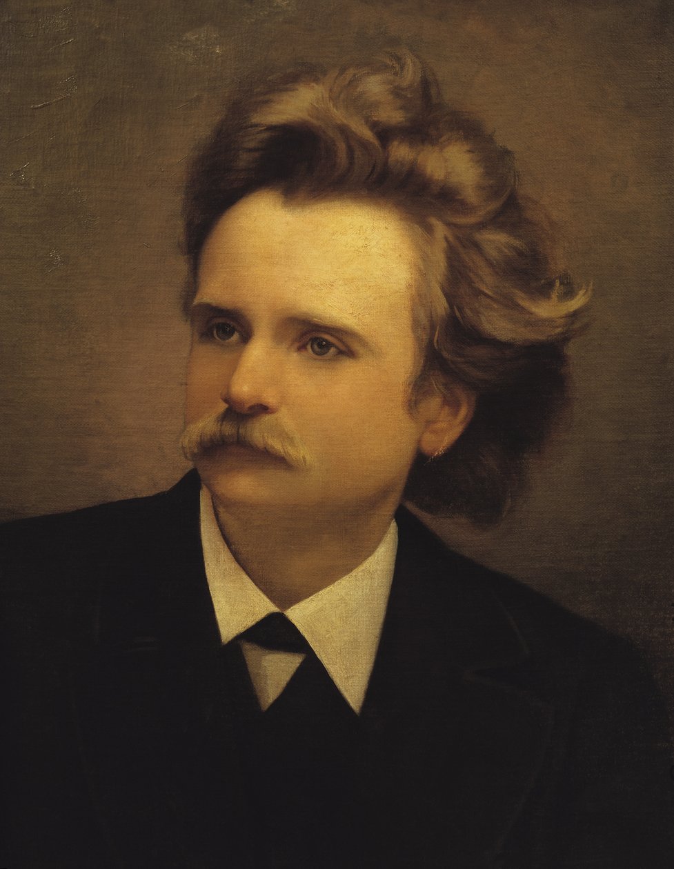 Edvard Hagerup Grieg by Italian School: Buy fine art print