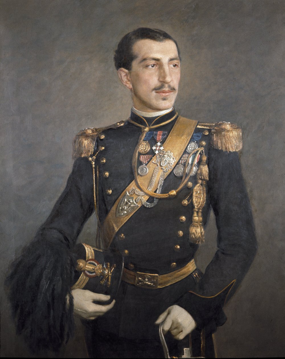 Portrait of Emilio Savio by Italian School: Fine art print