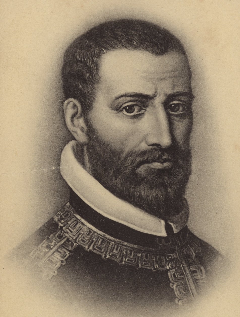 Portrait of Giovanni Pierluigi da Palestrina