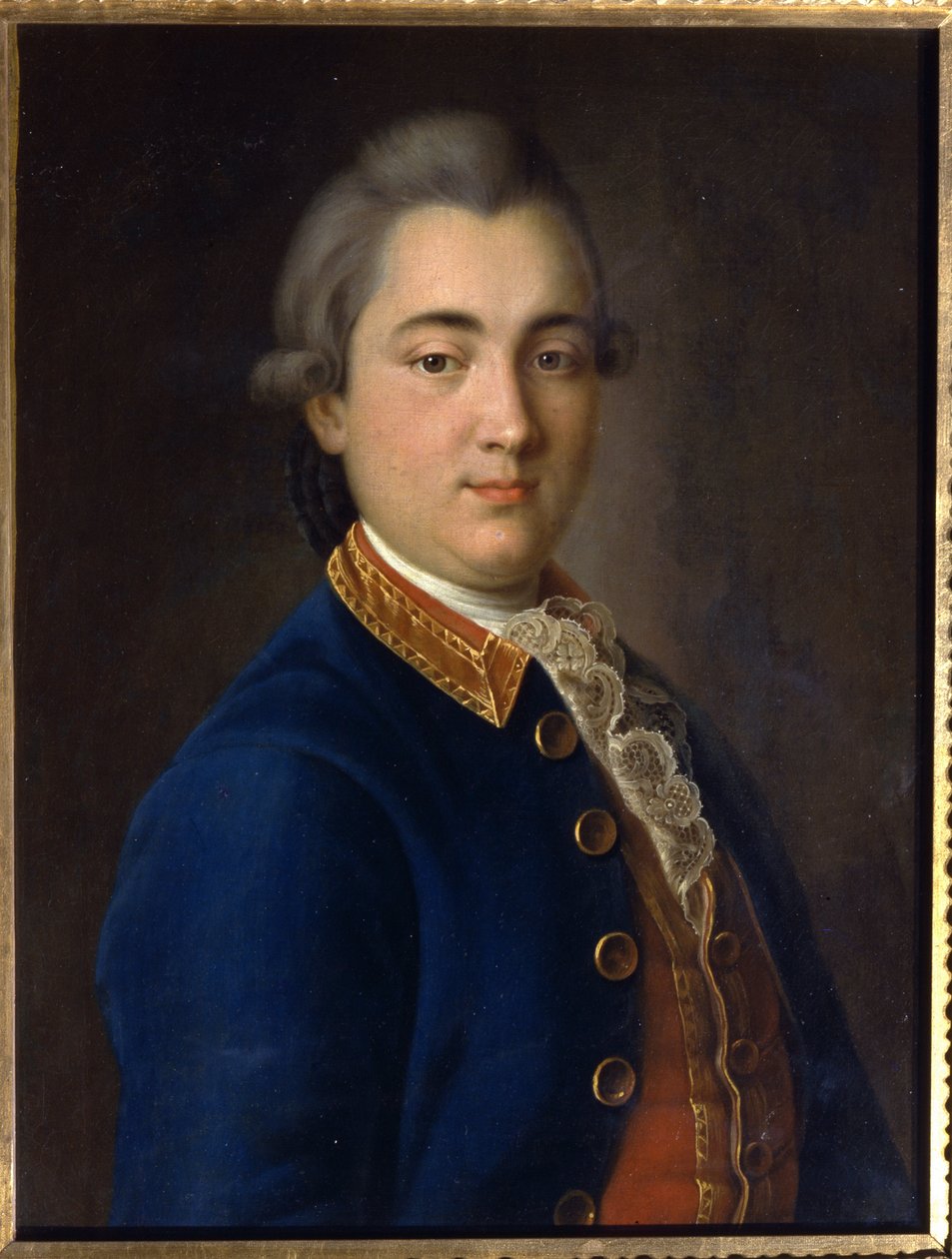 Portrait of B.V. Sheremetev in The Uniform Of The Cavalry Guard Regiment