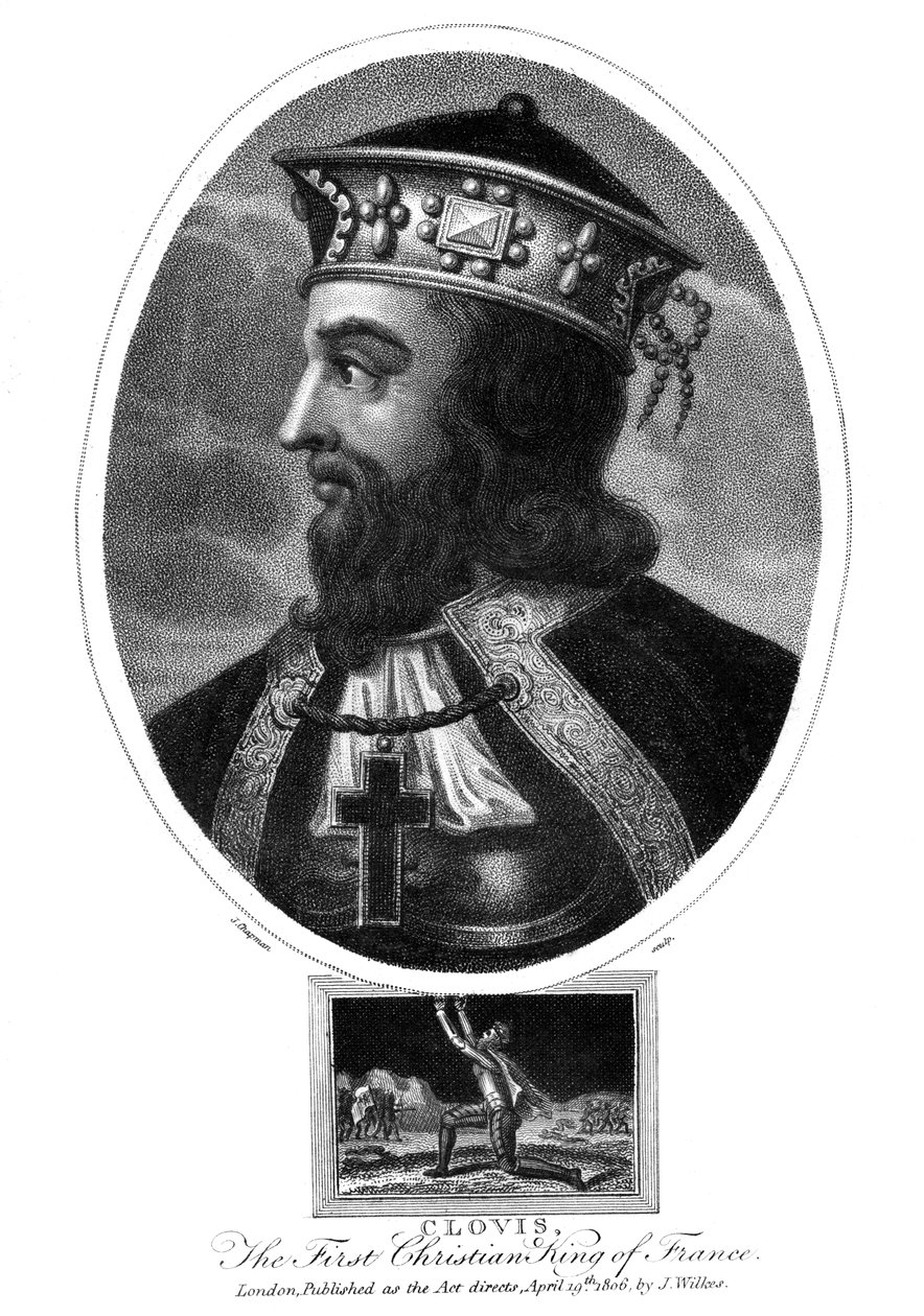 Clovis, the First Christian King of the Franks by J. Chapman