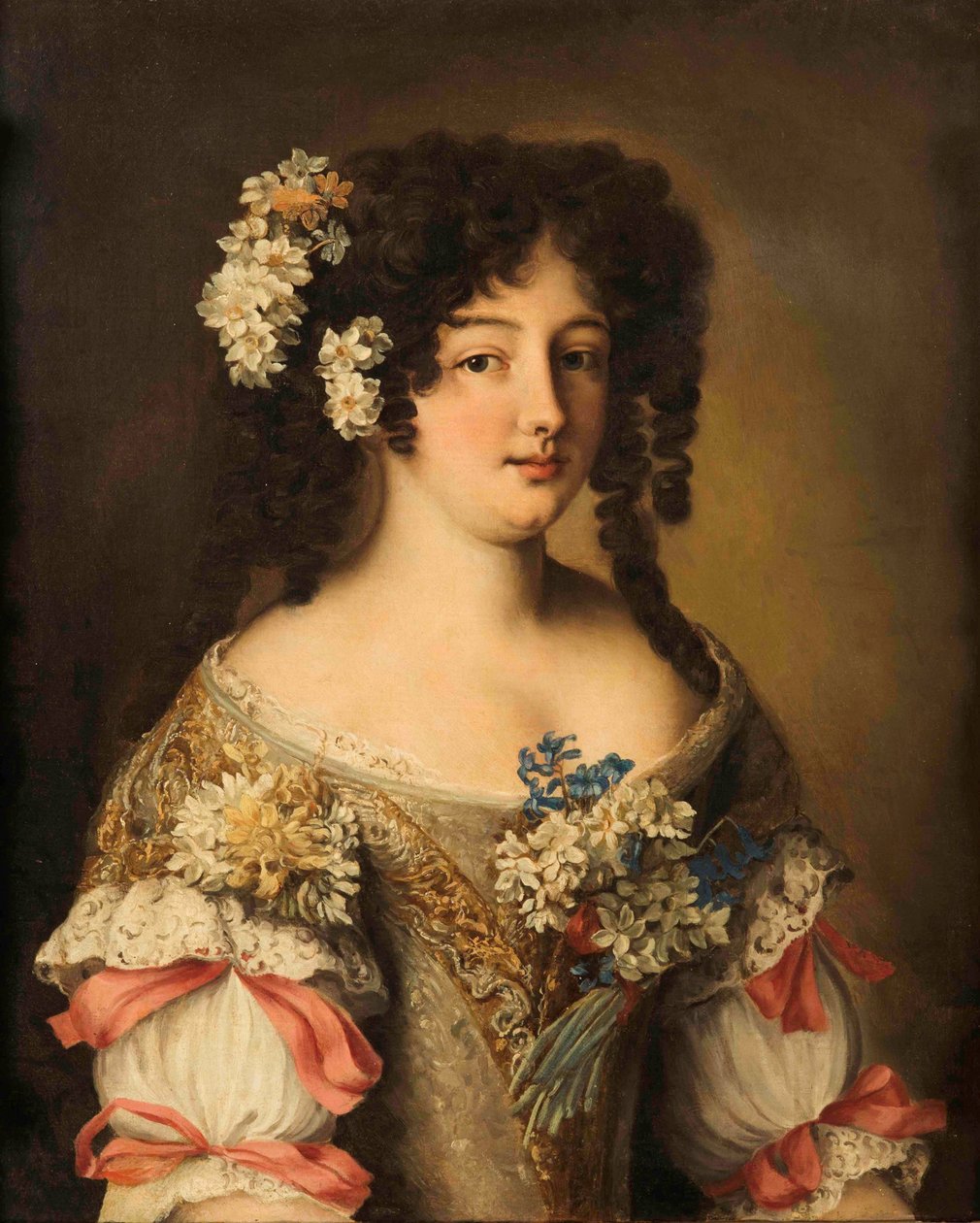 Diane-Gabrielle Damas de Thianges, Misidentified with Hortense Mancini