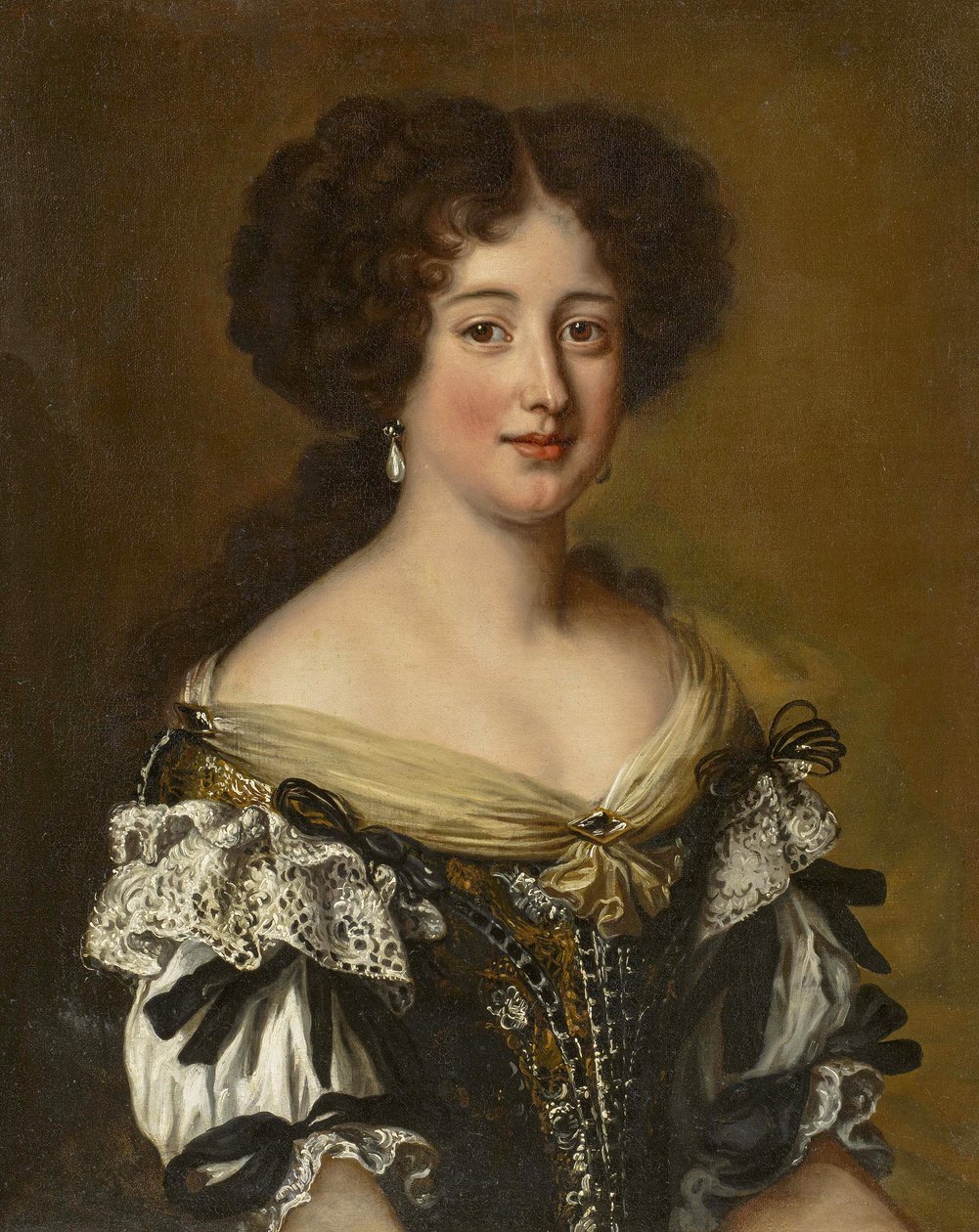 Portrait of Clelia Cesarini Colonna, Princess of Sonnino