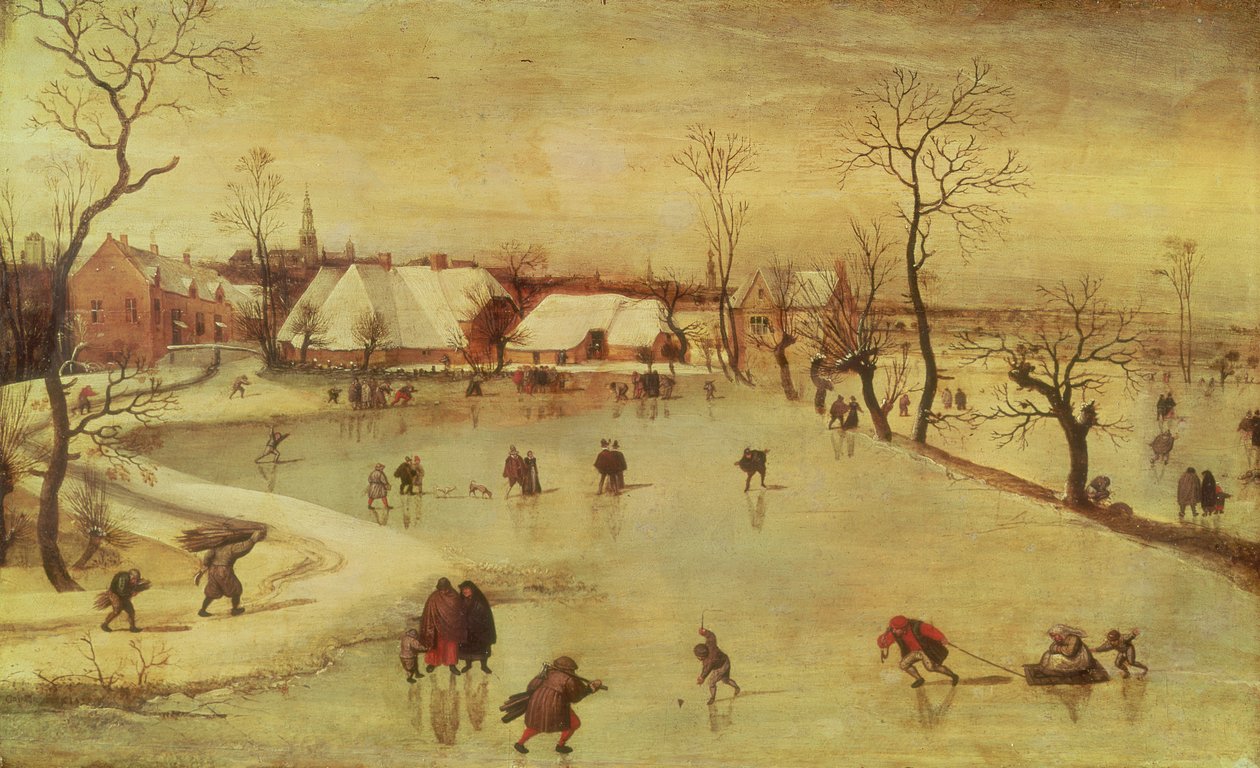 Winter by Jacob Grimmer: Premium art reproduction