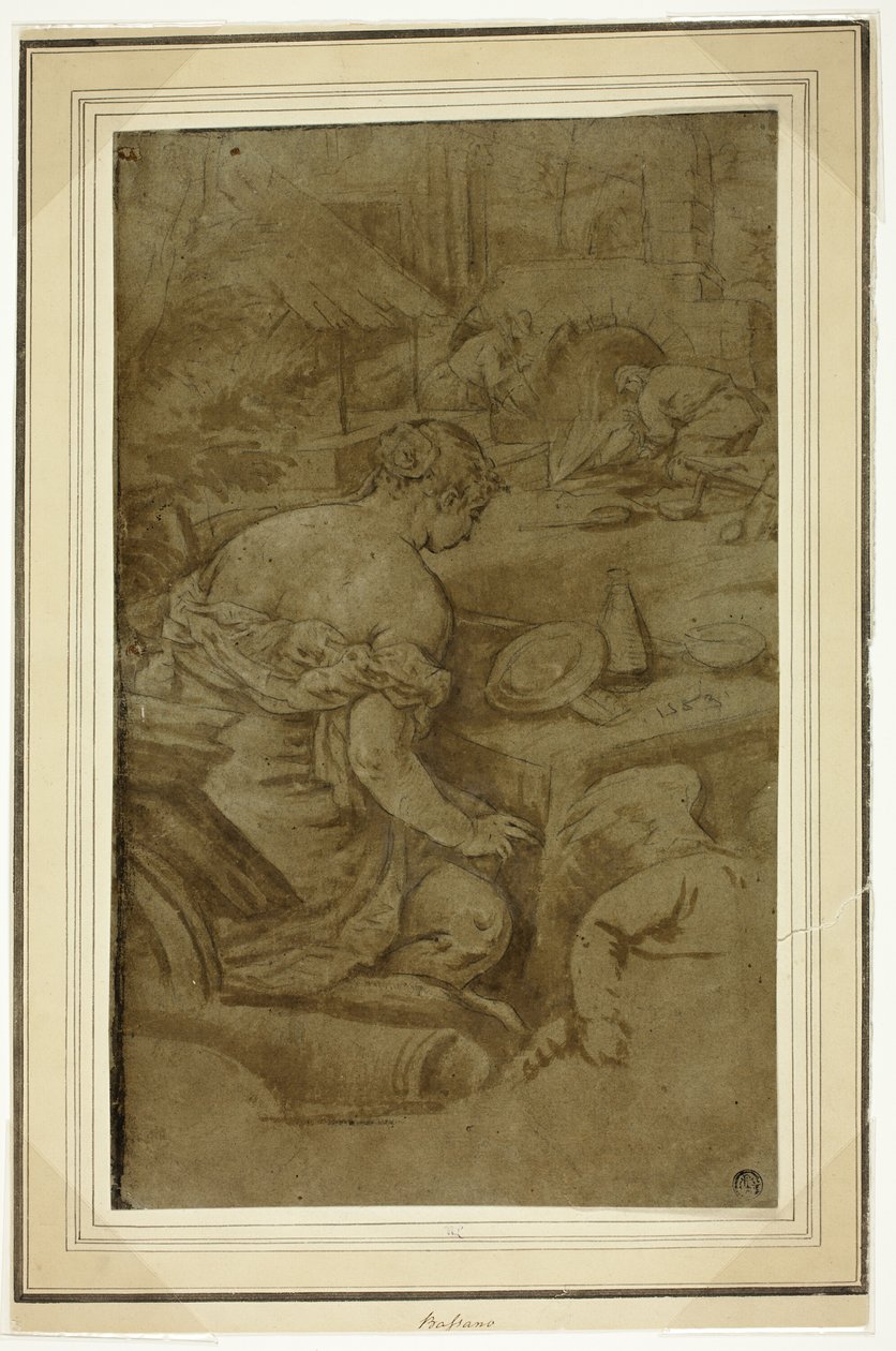 Allegory of Fire (Venus in the Forge of Vulcan)