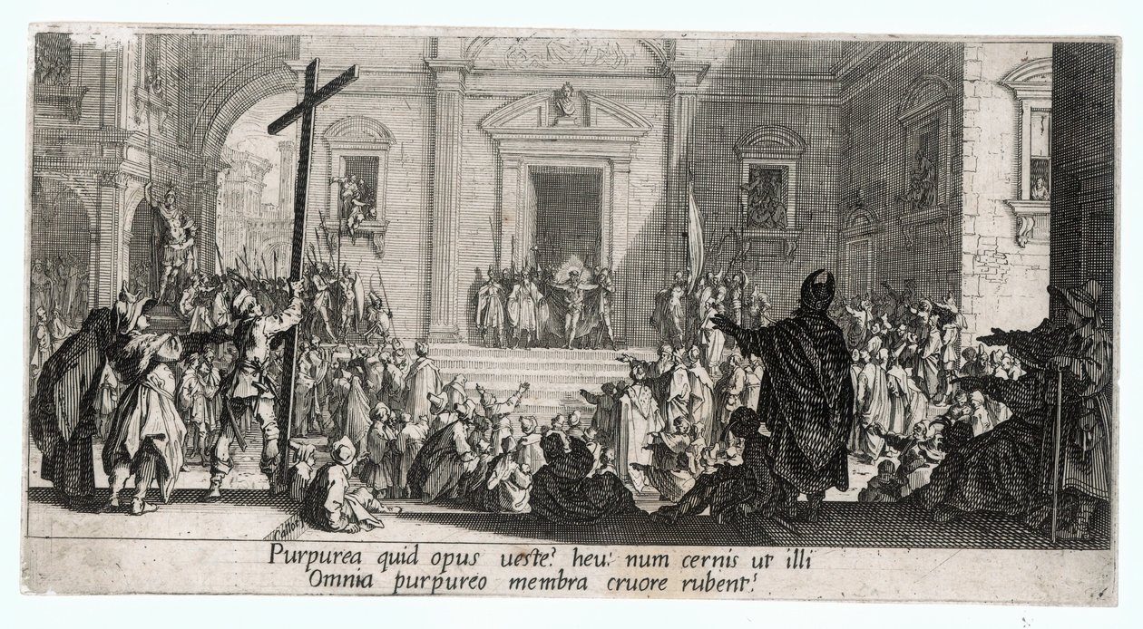 The Great Passion (engraving) by Jacques Callot