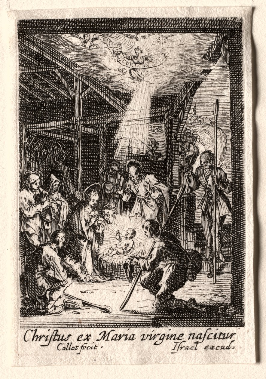 The Nativity by Jacques Callot: Buy fine art print