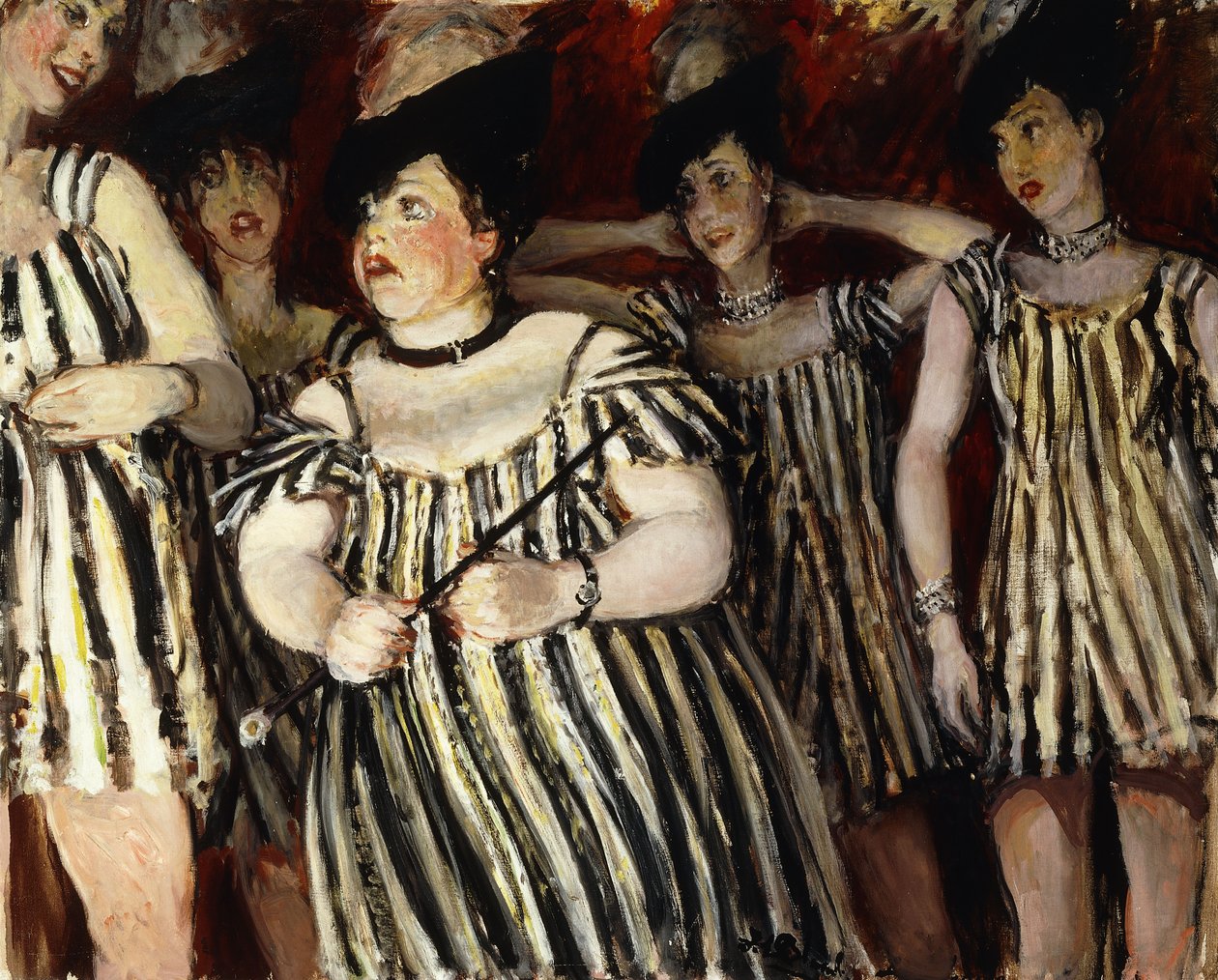 Miss Elsa Maxwell's Party Showing Lady Peel at the Right