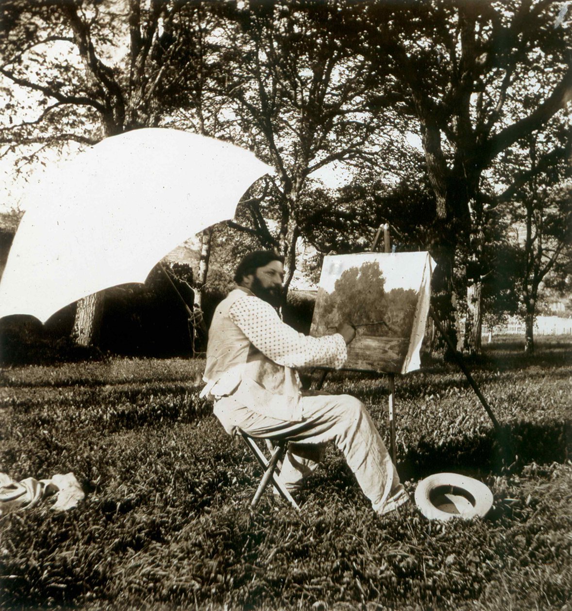 Gustave Courbet by Jacques Eugene Feyen: Fine art print